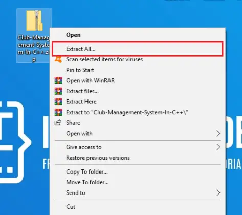 Club Management System In C++ With Source Code