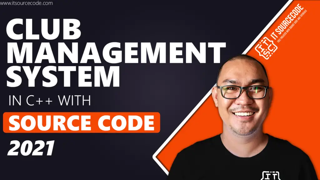 Club Management System In C++ With Source Code - 2022