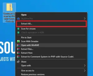Comment System in PHP MySQL with Source Code