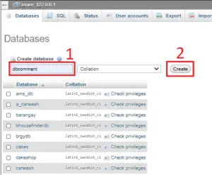 Comment System in PHP MySQL with Source Code