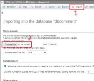Comment System in PHP MySQL with Source Code