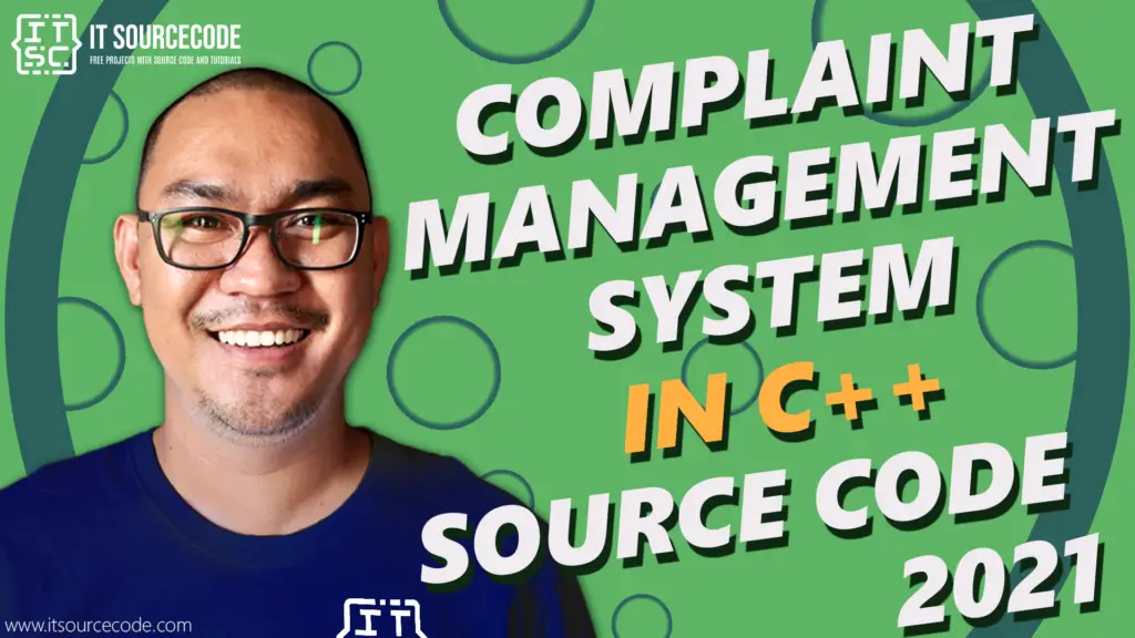 Complaint Management System Project In C++ with Source Code