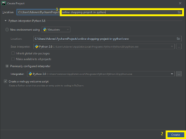 Online Shopping System Project in Python with Source Code - Video 2022