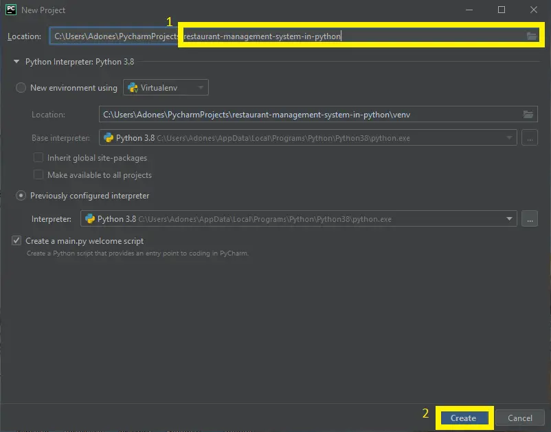Restaurant Management System Project In Python With Source Code Www vrogue co