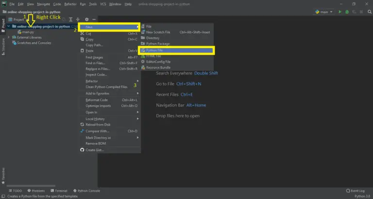 Online Shopping System Project In Python With Source Code Video 2022