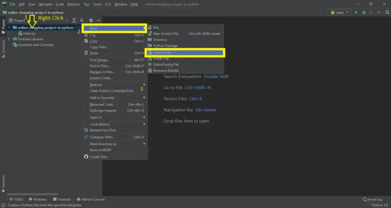 Online Shopping System Project In Python With Source Code Video 2022