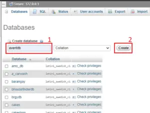 Event Management System Project In PHP And MySQL