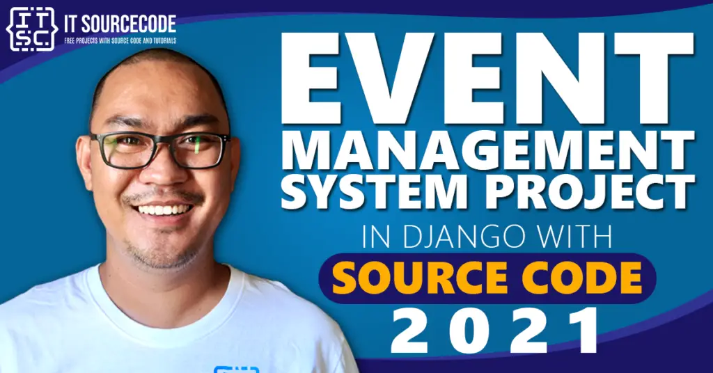 Event Management System Project in Python Django