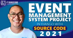 Event Management System Project in Python Django