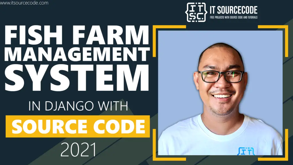 Fish Farm Management System Project in Django Source Code