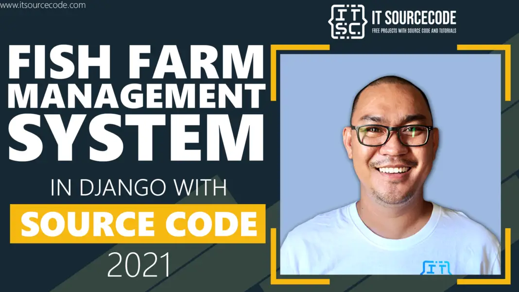 Fish Farm Management System Project in Django Source Code