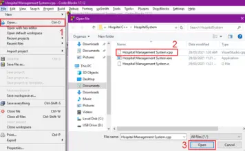 Hospital Management System Project In C++ With Source Code
