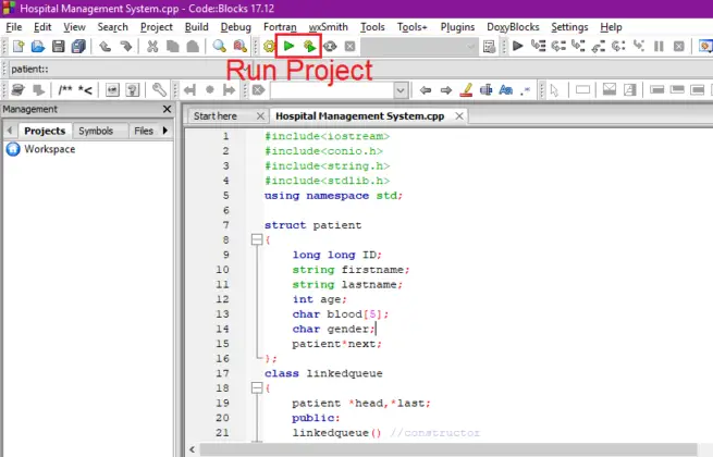 Hospital Management System Project In C++ With Source Code