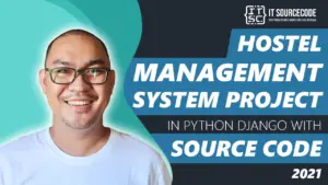 Hostel Management System in Django with Source Code