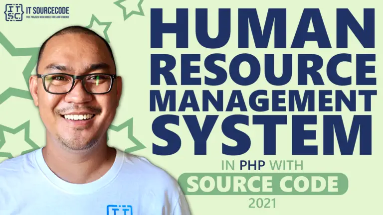 Human Resource Management System In Php With Source Code