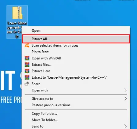 Leave Management System In C++ With Source Code