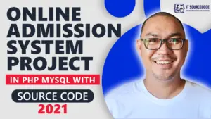 Online Admission System Project In PHP MySQL Source Code