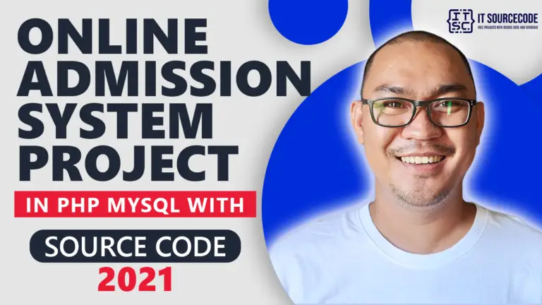 Online Admission System Project In PHP MySQL Source Code