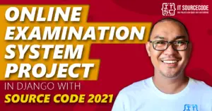 Django Online Examination System with Source Code - Itsourcecode.com