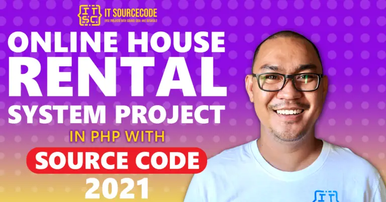 Online House Rental System Project In PHP With Source Code
