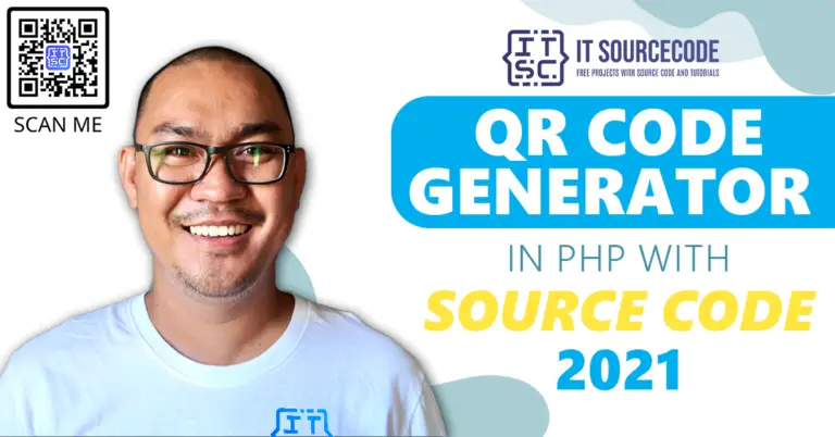 Qr Code Generator In Php With Source Code
