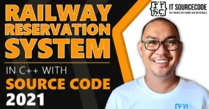 Railway Reservation System Project in C++ With Source Code