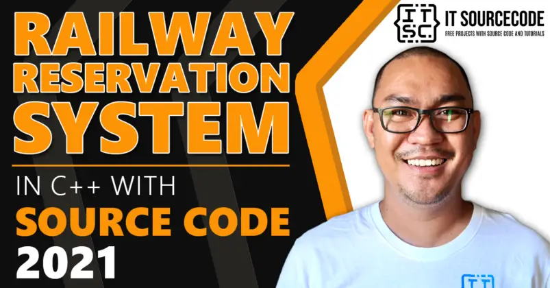 Railway Reservation System Project in C++ With Source Code