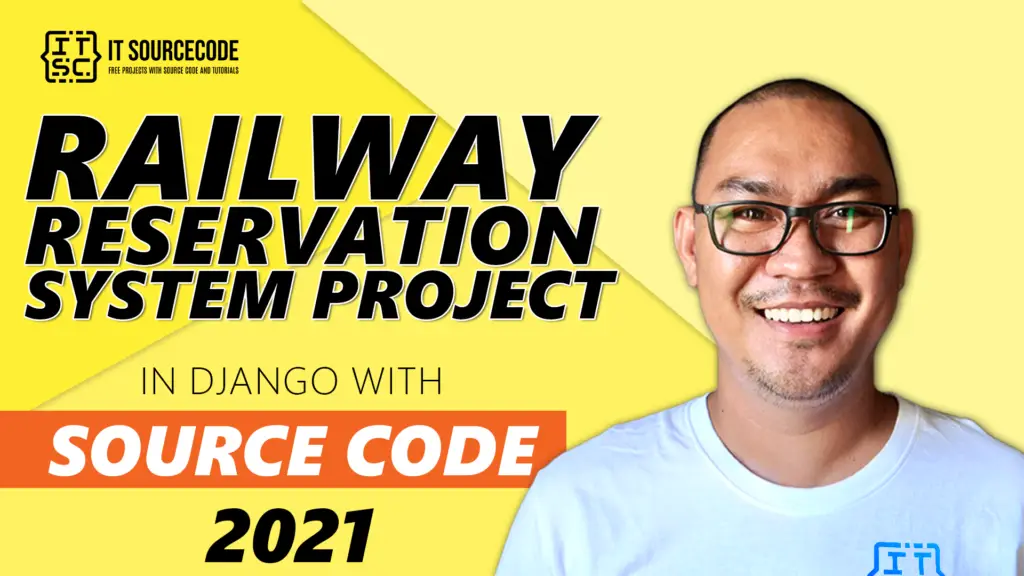 Railway Reservation System Project In Django With Source Code