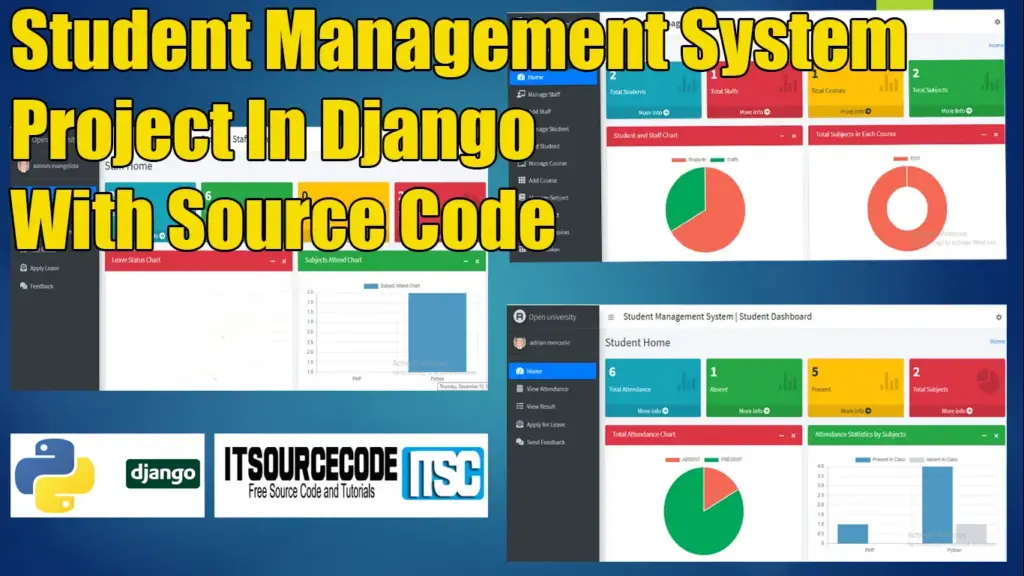 Best Web Development Project Ideas For Students [PHP & Django]