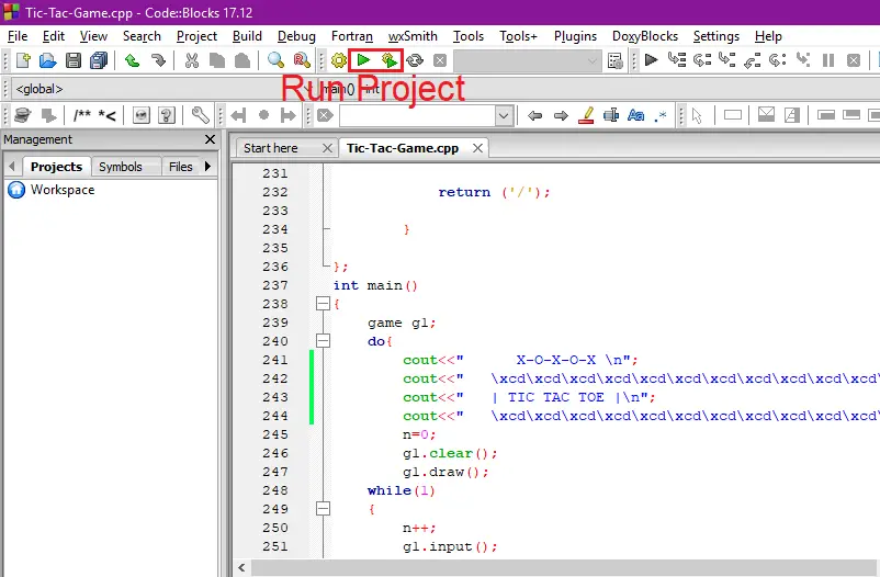 Tic Tac Toe Game In C With Source Code 2022 4613