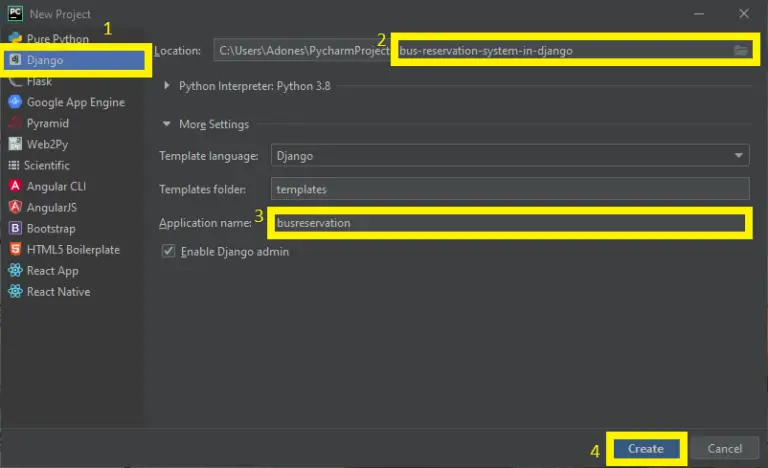Bus Reservation System Project In Django With Source Code 2022