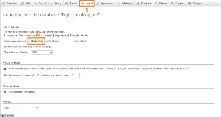 Airline Reservation System Php Project With Source Code