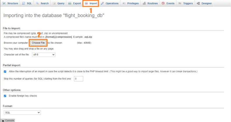 Airline Reservation System PHP Project With Source Code
