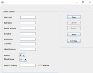 Project On Hospital Management System In Java Source Code