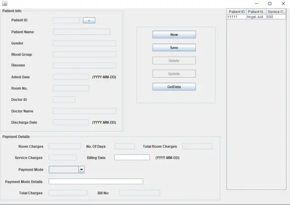 Project On Hospital Management System In Java Source Code