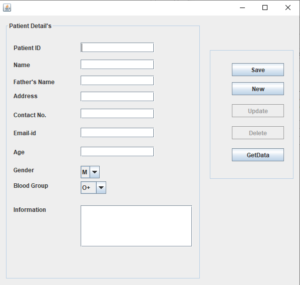Project On Hospital Management System In Java Source Code