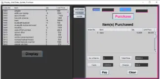 Inventory Management System Java Project With Source Code - VIDEO