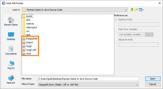 Pacman Game In Java With Source Code Video Free 2022