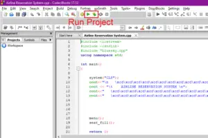 Airline Reservation System Project in C++ With Source Code