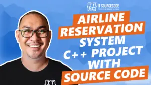 Airline Reservation System Project in C++ With Source Code