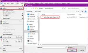 Airline Reservation System Project In C With Source Code