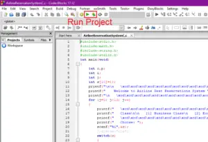 Airline Reservation System Project In C With Source Code