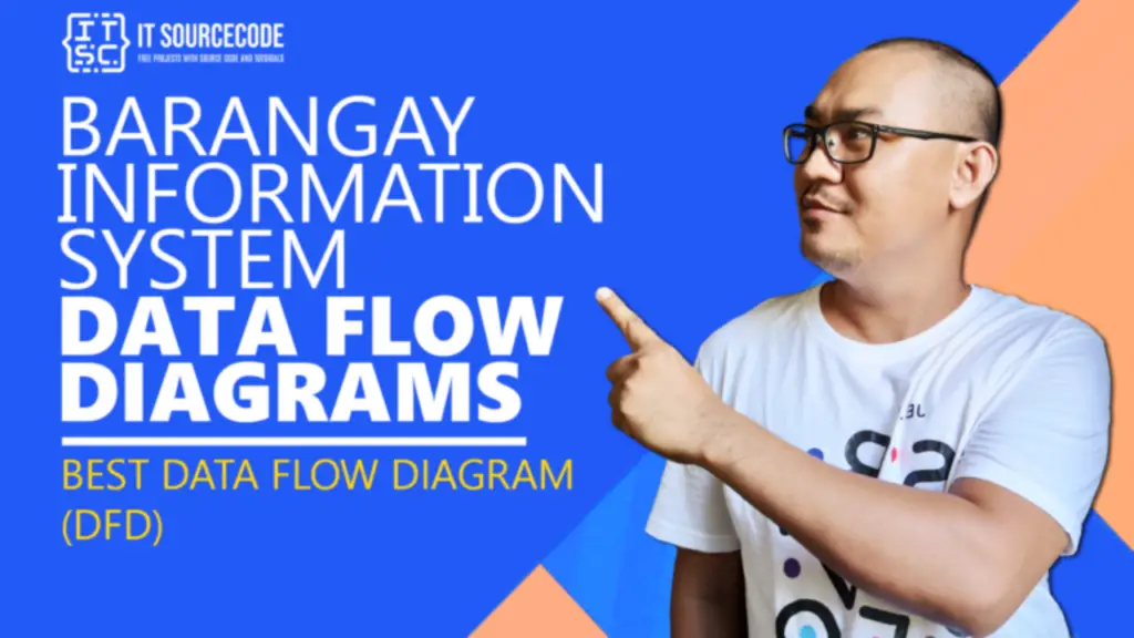 Barangay Information System DFD Levels 0, 1, and 2 | Itsourcecode.com