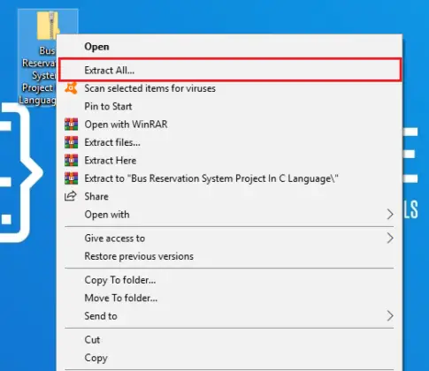 Bus Reservation System Project In C With Source Code