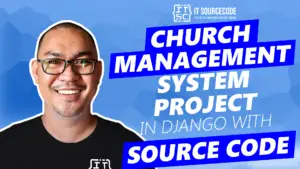 Church Management System Project in Django with Source Code