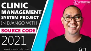 Clinic Management System Project in Django with Source Code