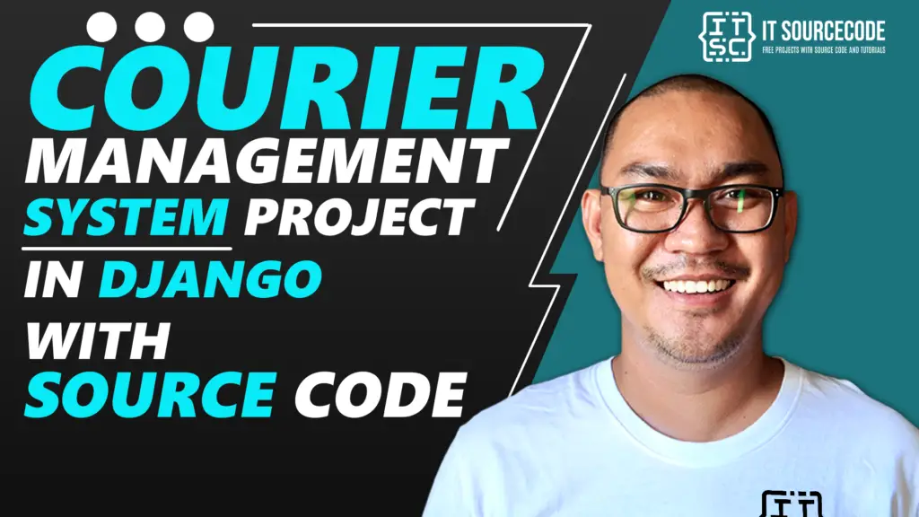 Courier Management System Project in Django with Source Code