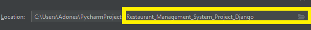 Restaurant Management System in Django with Source Code