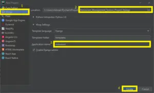 Restaurant Management System in Django with Source Code