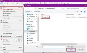Hangman Game In C With Source Code - Itsourcecode.com